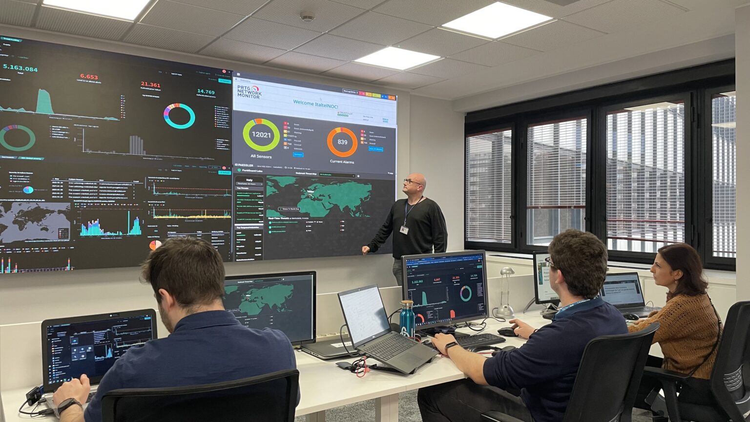 Cybersecurity and Networking: Italtel opens new Digital Operation ...